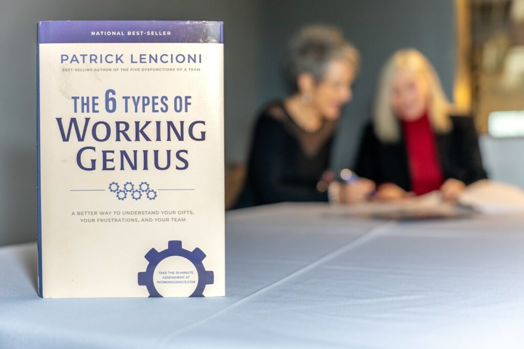 Young people discover self-understanding in Working Genius program ...